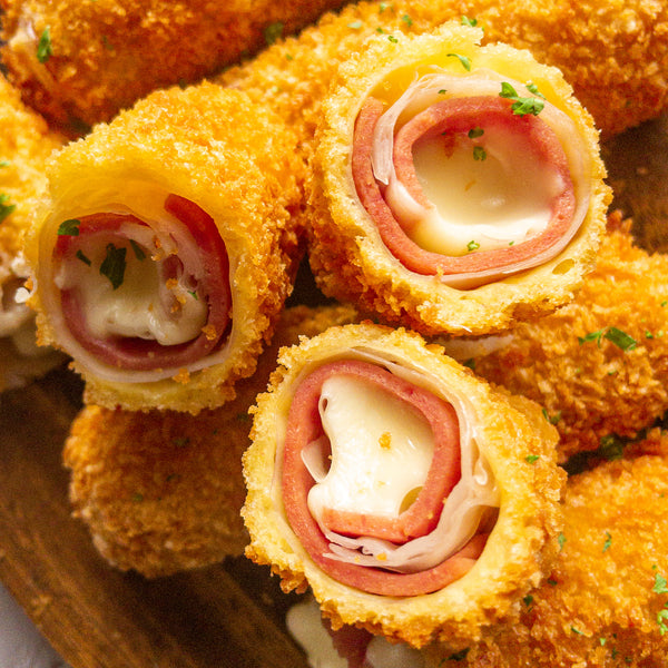 The Ultimate Cheesy Ham and Cheese Bread Roll Recipe: A Perfect Dish ...