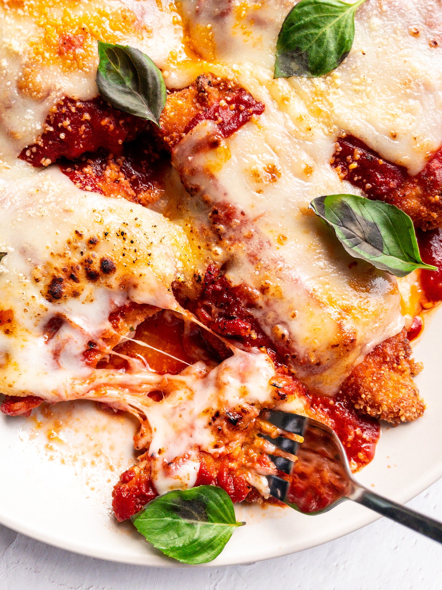 Chicken Parmigiana
