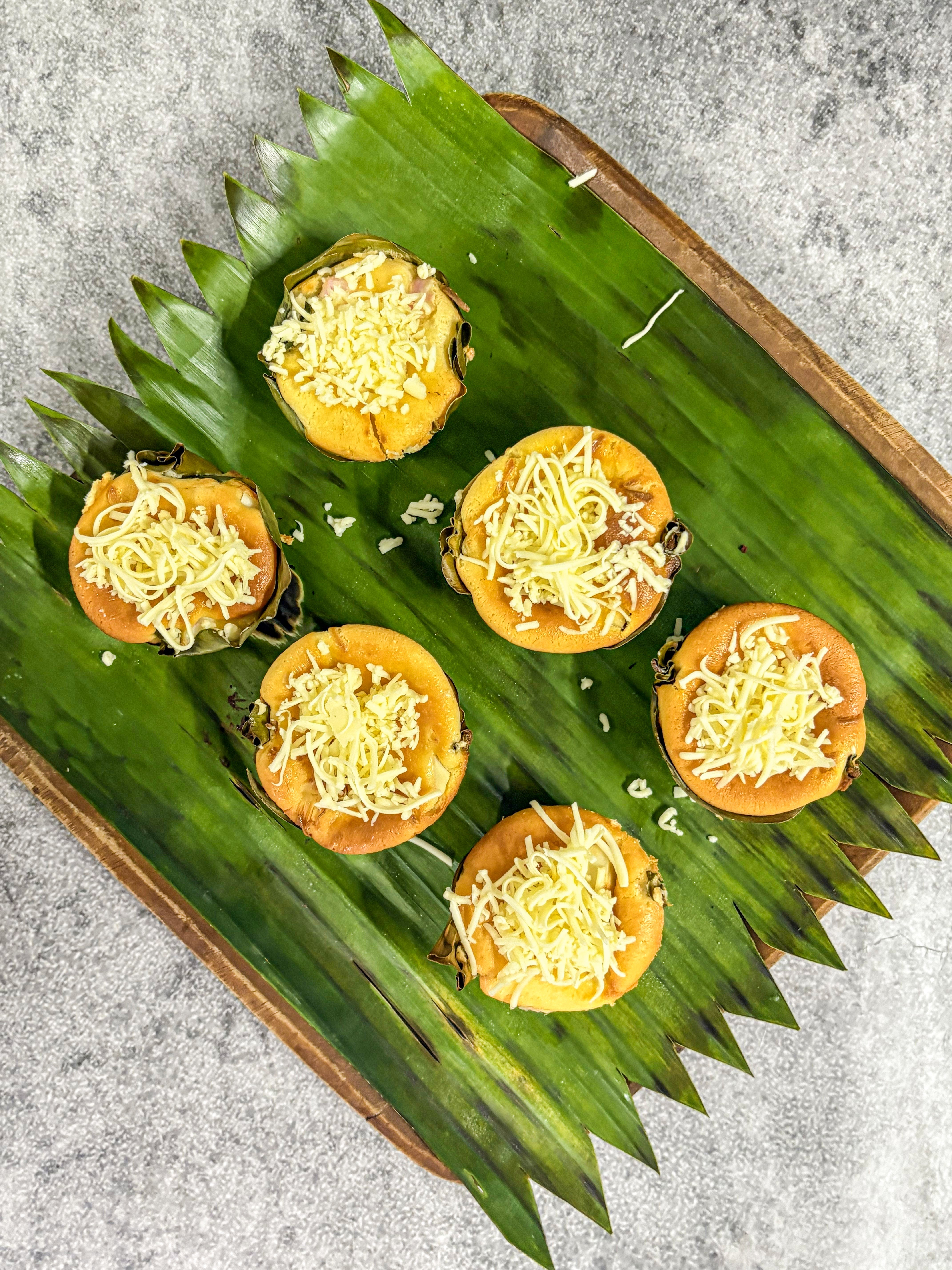 Mini Bibingka Cheesecake