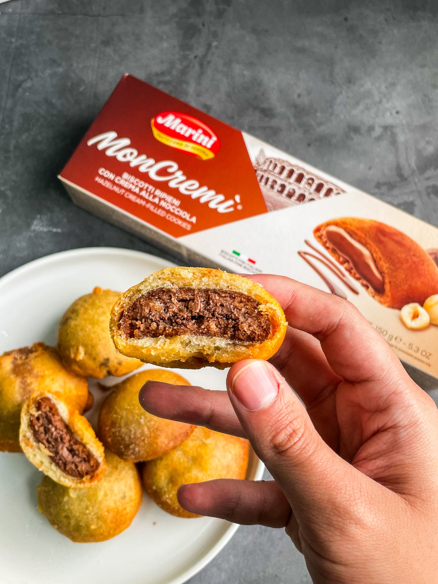 Deep Fried Marini Cookies