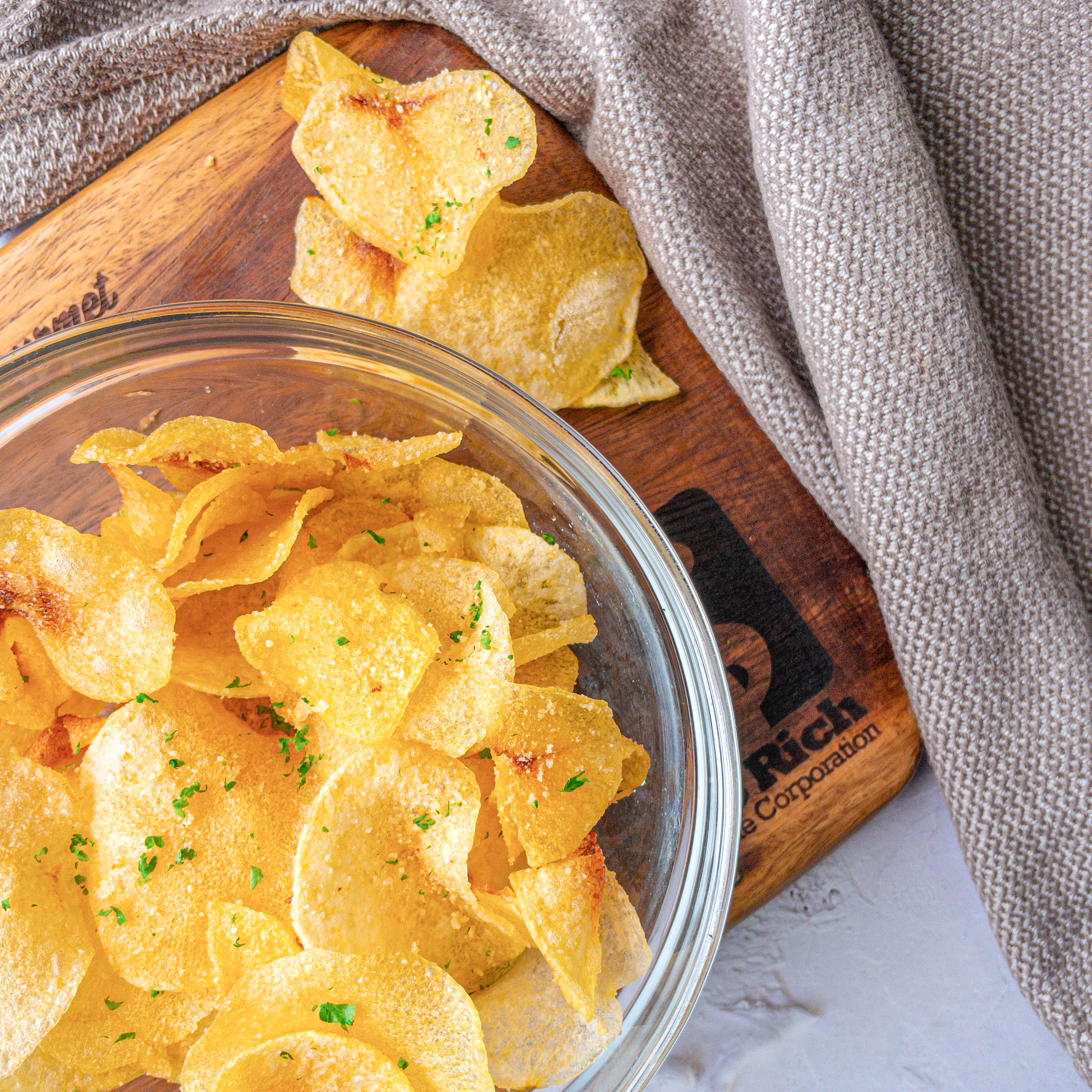 Truffle Potato Chips