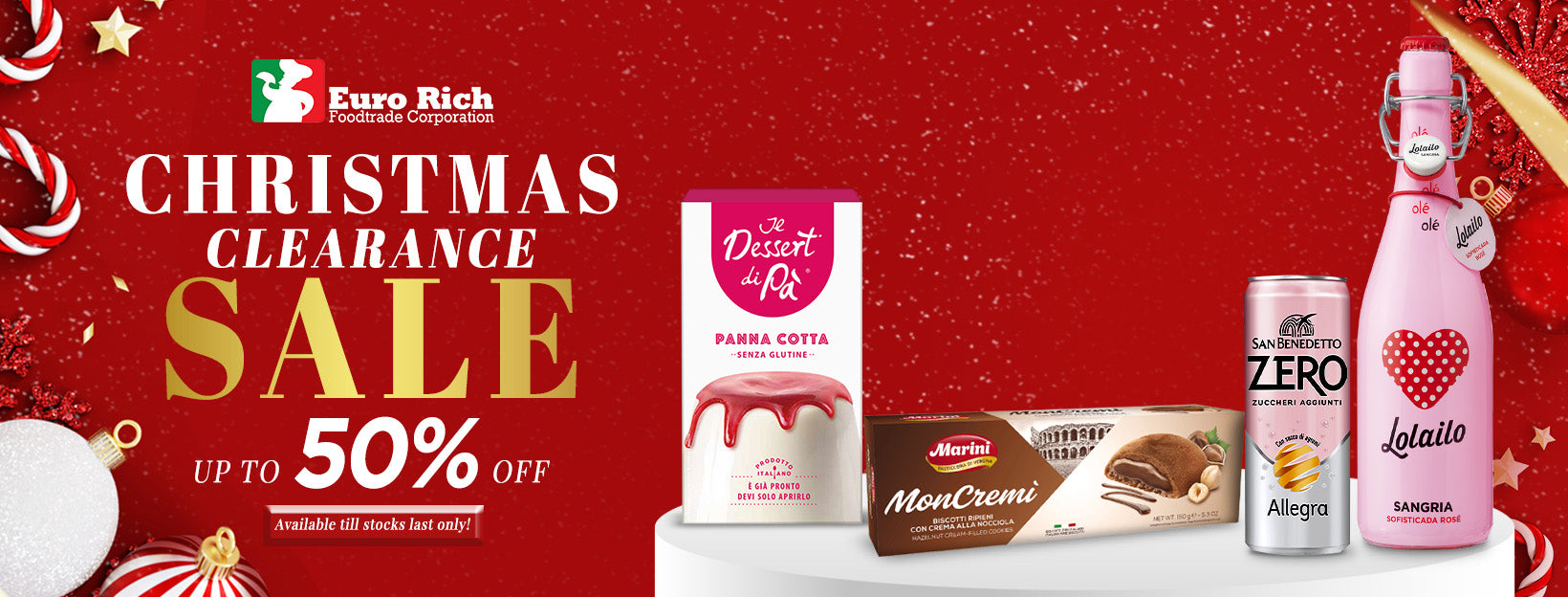 Christmas Clearance Sale 🎊