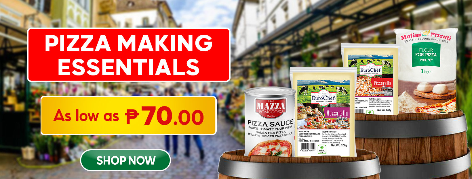 Pizza Making Essentials