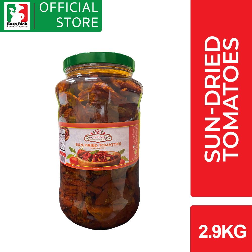 Dolce Vita Sundried Tomatoes in Sunflower Oil 2.9kg
