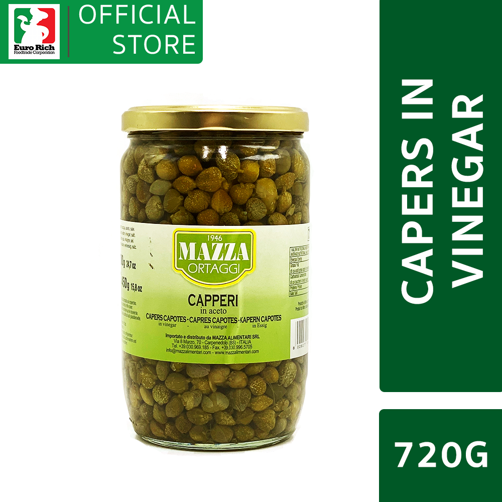 Mazza Capers in Vinegar 720g