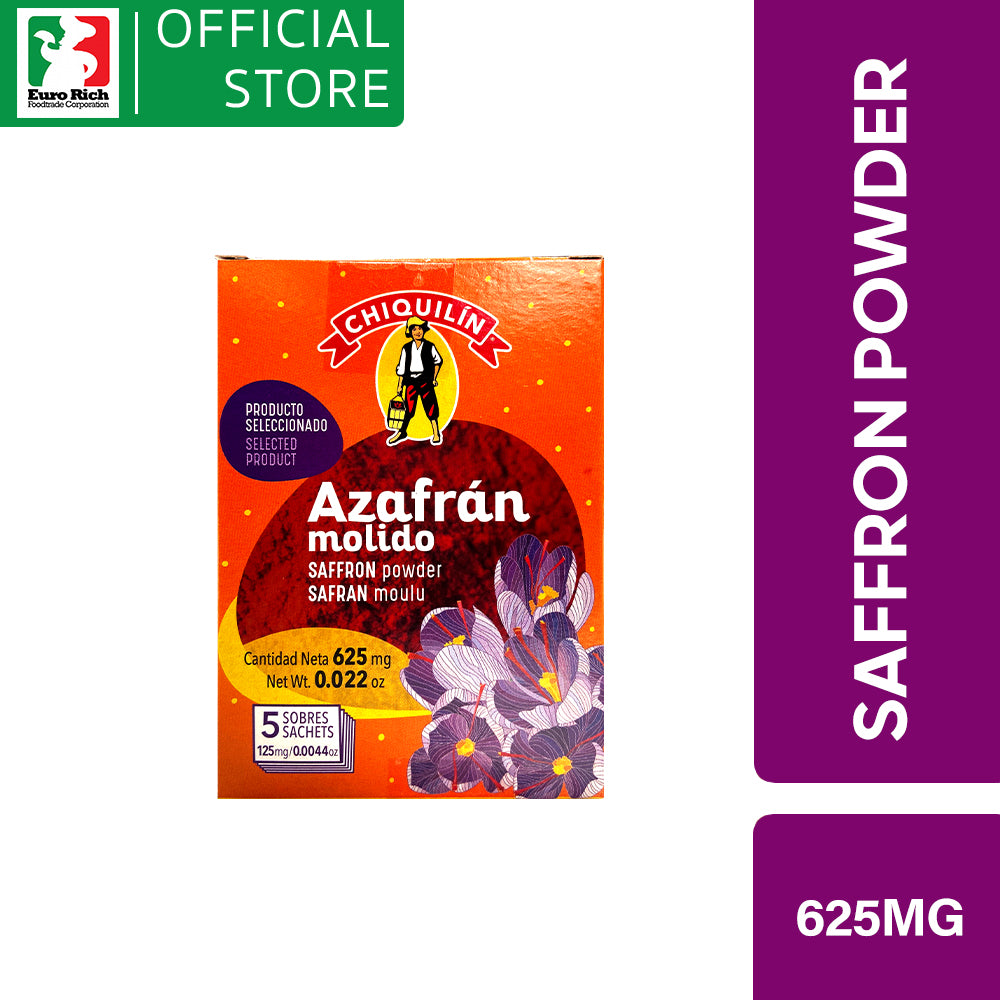 Chiquilin Superior Saffron Powder 625mg